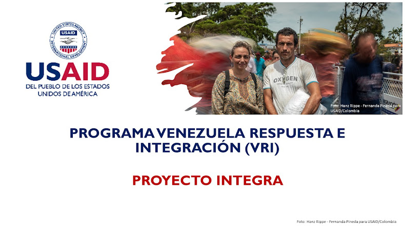 Programa Venezuela Respuesta e Integración (VRI) - Proyecto Integra