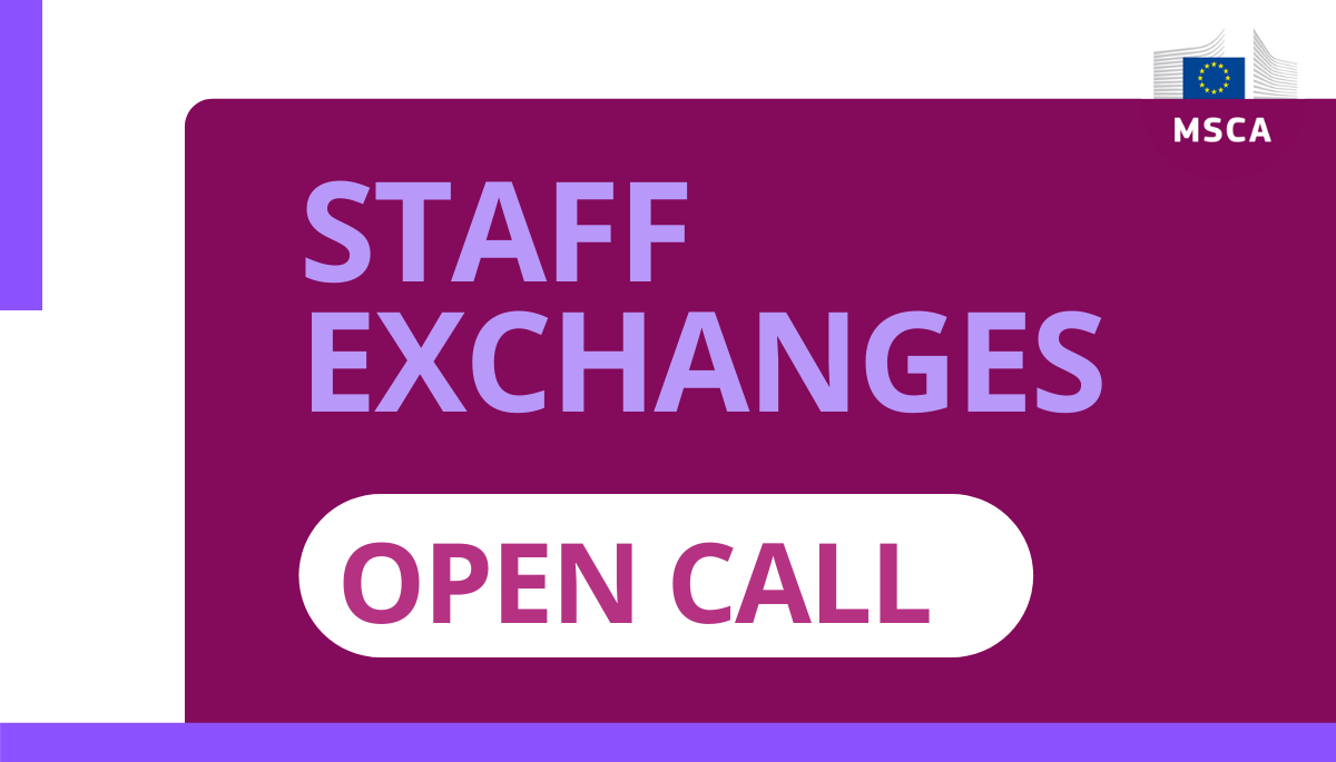 Proyectos de Investigación e Innovación a través de la Movilidad - MSCA Staff Exchanges